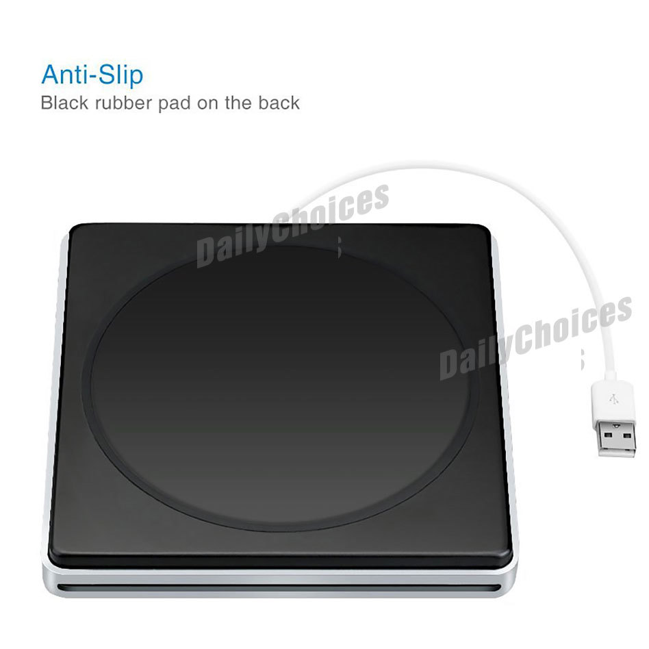 External USB DVD+RW Super Drive for Apple MacBook Air Pro iMac Mac iOS ...