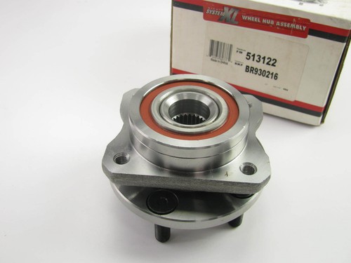 Mighty 513122 Wheel Bearing And Hub Assembly - Front - BR930216 ...