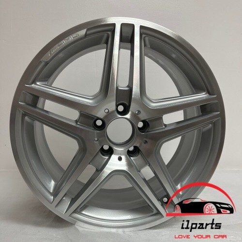 MERCEDES E-CLASS 2011 - 2013 18" FACTORY OEM AMG WHEEL RIM 85146 ...