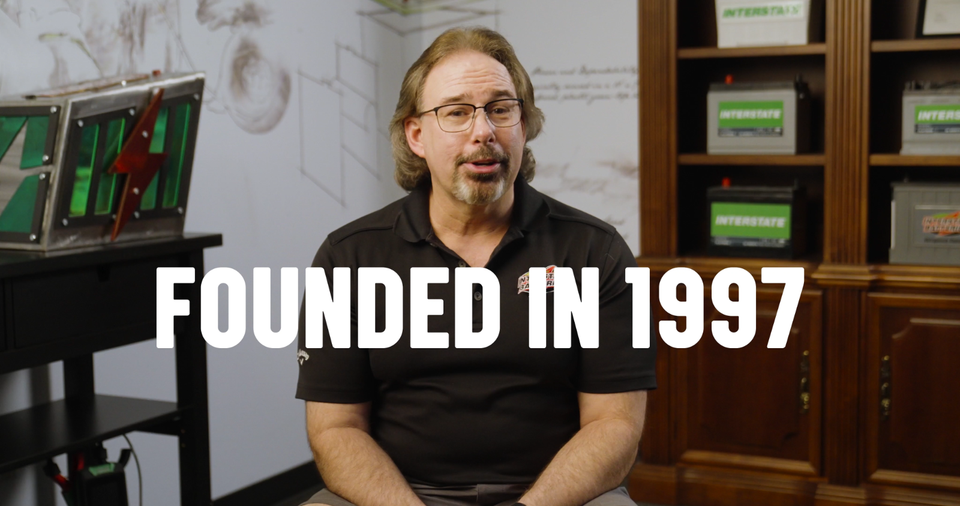 Interstate Batteries 12V 100Ah Group Size H9/95R SLI AGM Automotive ...