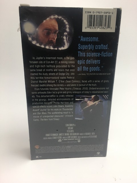 Outland (VHS) for sale online | eBay