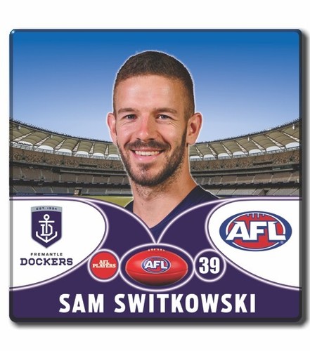2023 AFL Fremantle Football Club - SWITKOWSKI, Sam | eBay