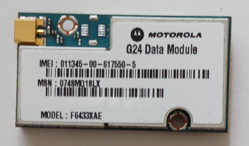 Motorola G24 Dual-band GSM GPRS Data Module F6433XAE | eBay