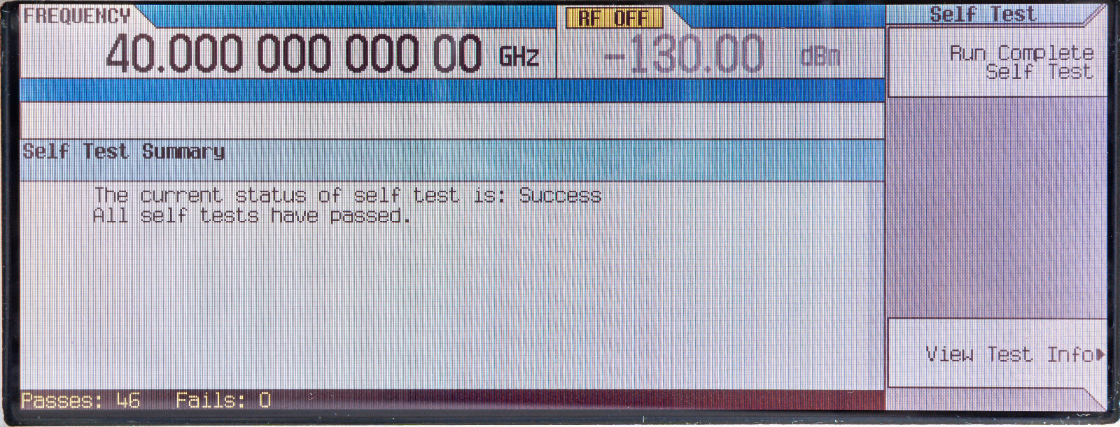 Agilent N5183A MXG Microwave Analog Signal Generator - White for sale ...