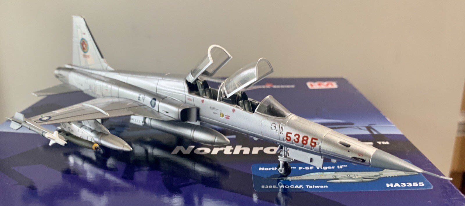 Hobby Master 1/72 HA3355 Northrop F-5F Tiger II ROCAF, Taiwan 5385 | eBay