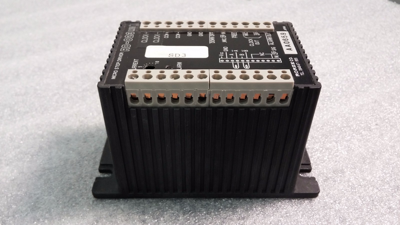 Rorze RD-023 Micro Step Driver | eBay