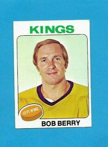 1975-76 TOPPS #196 BOB BERRY KINGS EX-EXMINT | eBay