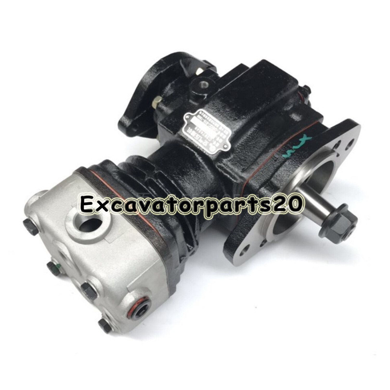 New Air Compressor Pump 3974548 A3974548 for Cummins 210/160 6BT 5.9L ...