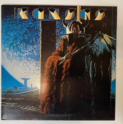 Kansas Monolith Vinyl LP 1979 Kirshner 36008 Gatefold | eBay