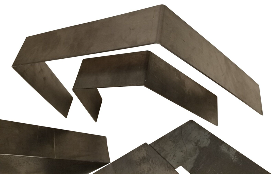 3/16 Universal Eight Piece Weld-In C-Notch Kit 8" Frame Step Custom ...