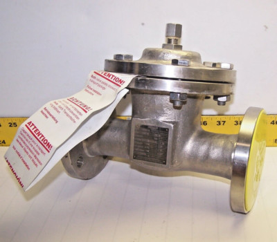 NEW PROTEGO 1" FLANGED STAINLESS STEEL PRESSURE/VACUUM RELIEF VALVE DZ ...
