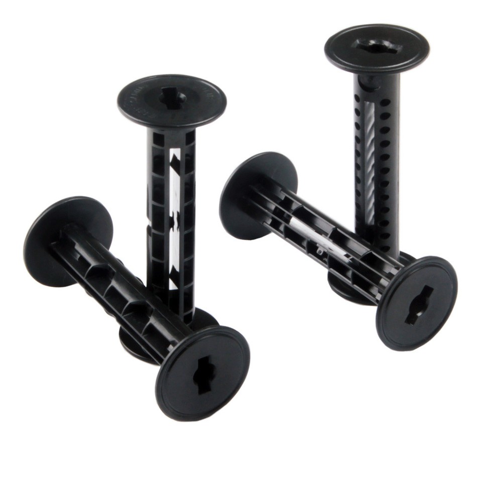 4x 120 220 Empty Plastic Take-Up Roll Film Spools For Medium Format ...