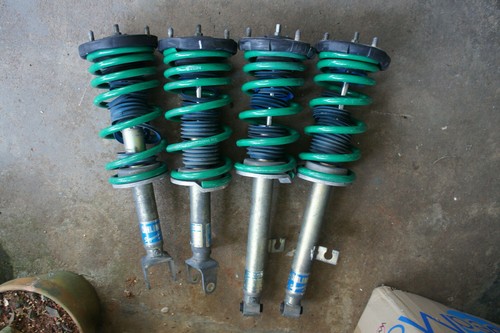 JDM Ohlins Suspension shocks Tein springs absorber For Mazda FD3S RX7 ...