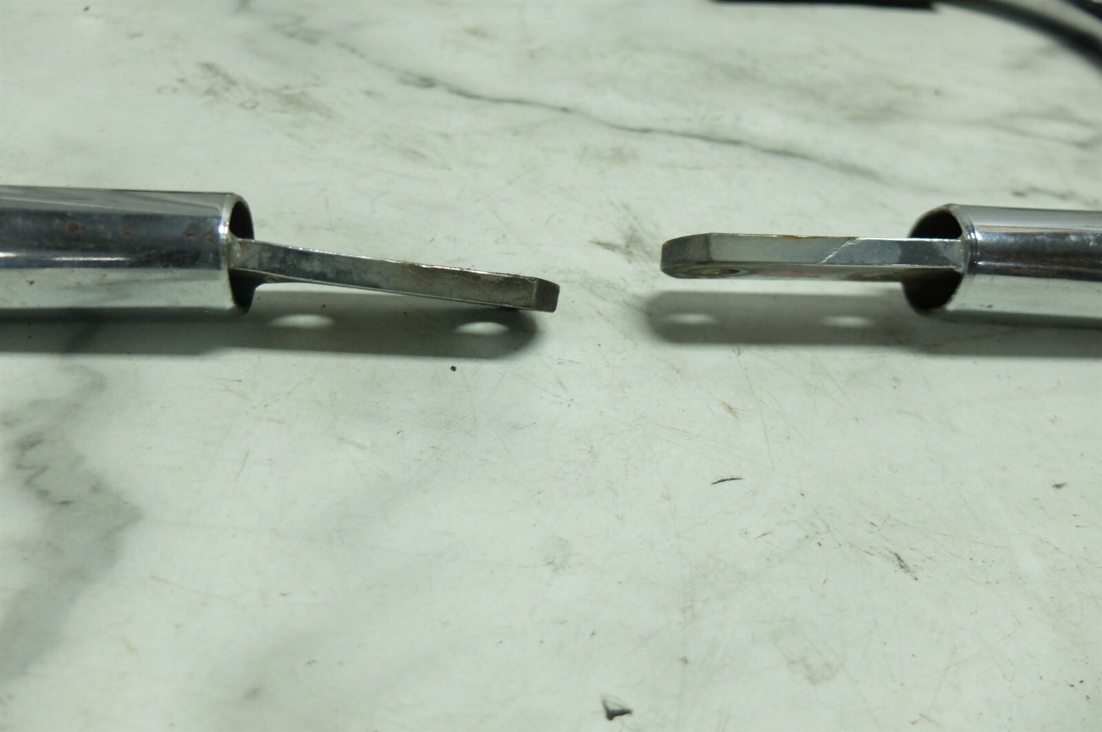 76 Honda GL 1000 GL1000 Goldwing engine guard crash bars highway pegs ...
