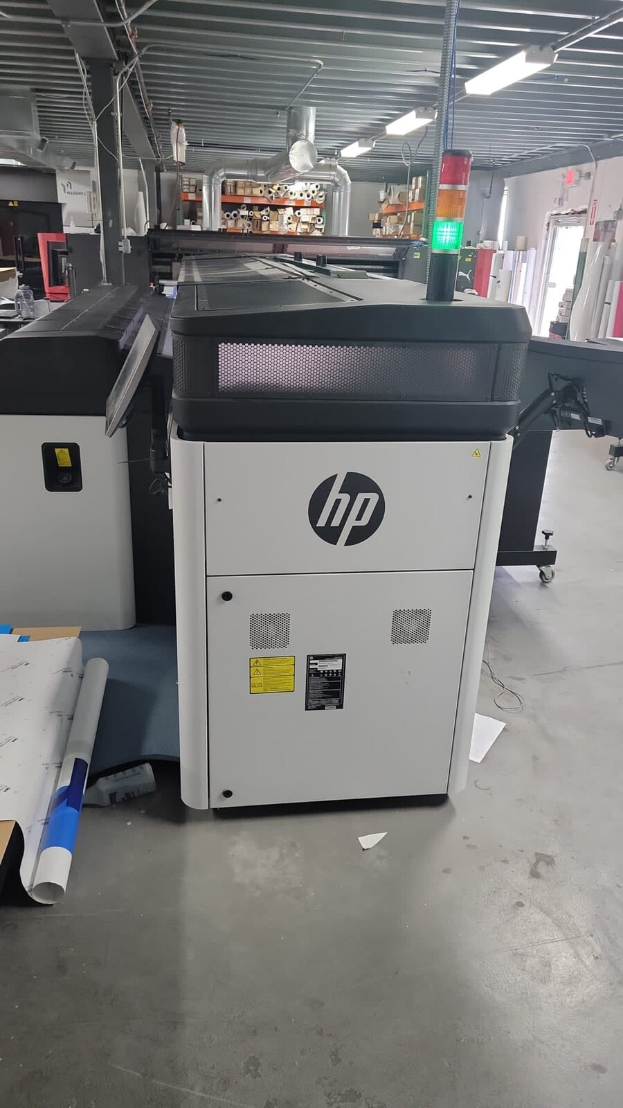HP Latex R2000 98” Wide Format Printer USED Great Working Condition ...