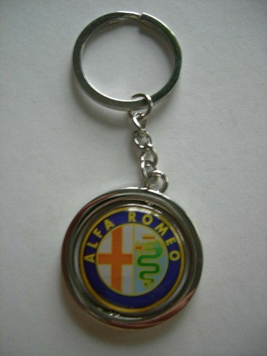 ALFA ROMEO METAL KEY FOB KEY RING KEYRING KEY CHAIN | eBay