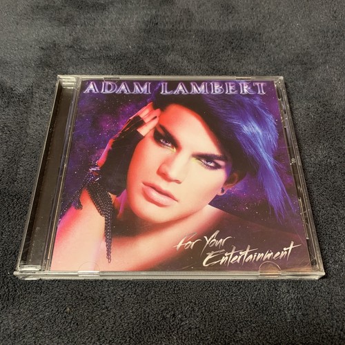 For Your Entertainment by Adam Lambert (CD, 2009) 886975480128 | eBay