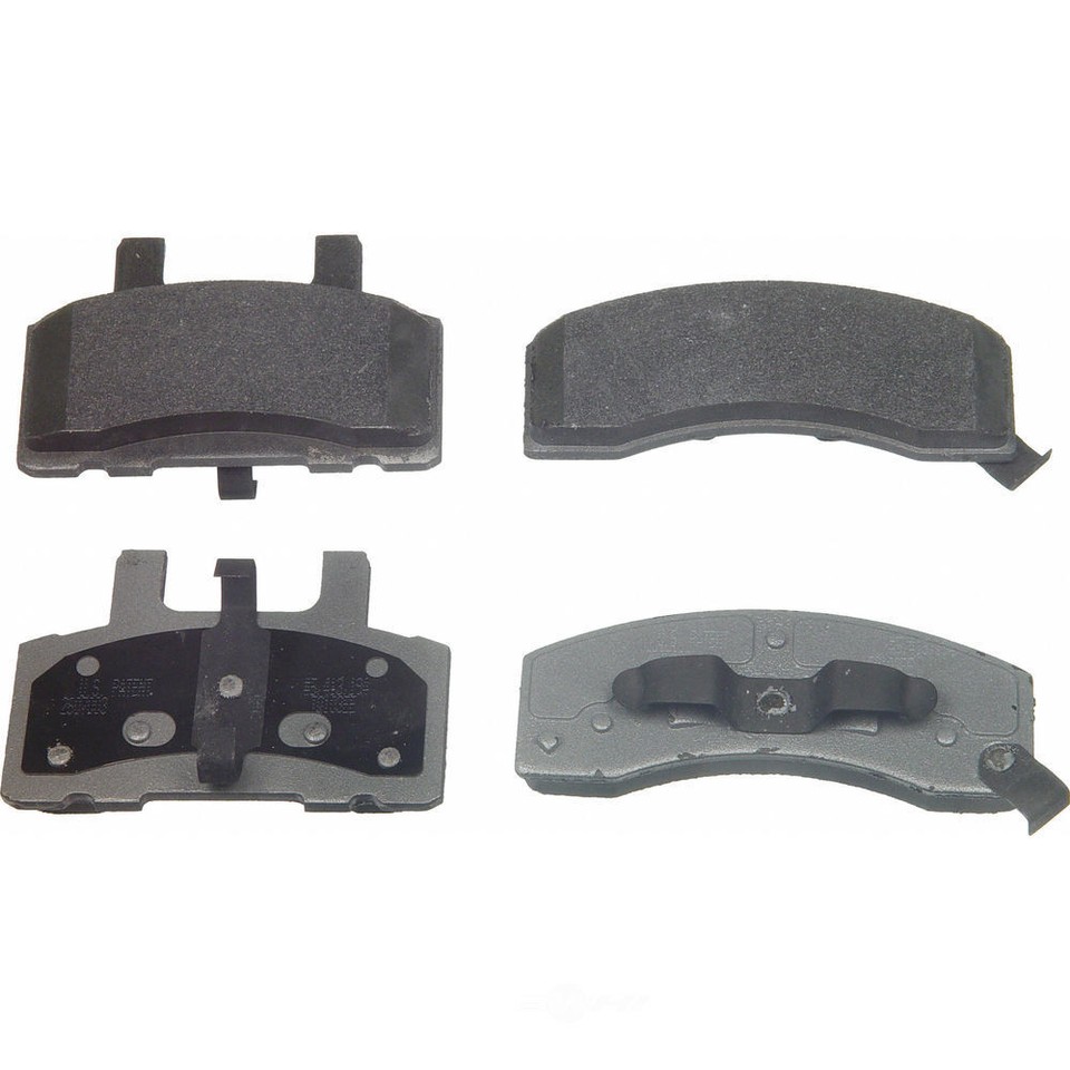 Frt Premium Semi-Met Brake Pads Wagner MX845 | eBay