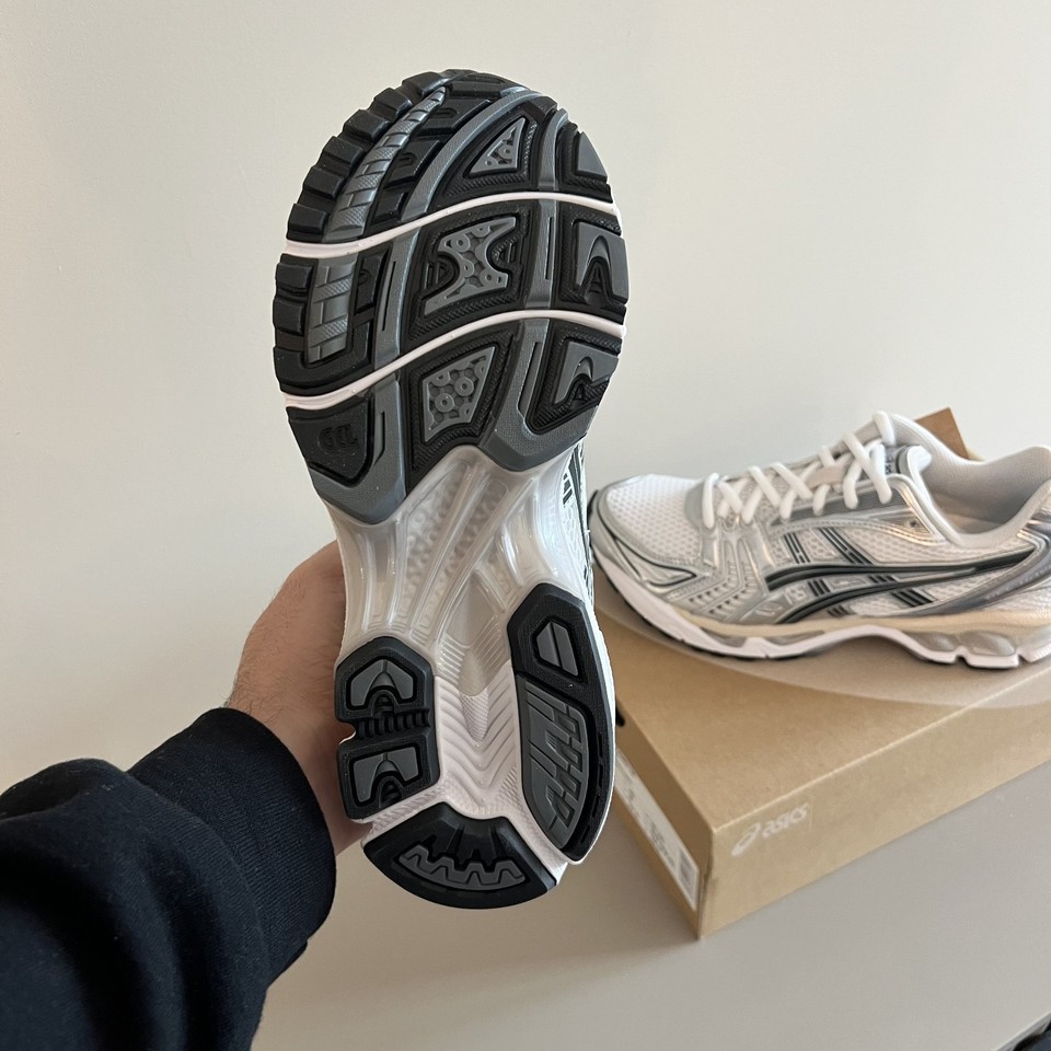 Asics Gel Kayano 14 - ‘White/Graphite Grey’ UK 7 | Brand New ...