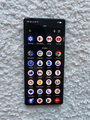 Google Pixel 6 Pro 128 GB Black Unlocked (G8V0U) Bootloader Unlockable ...