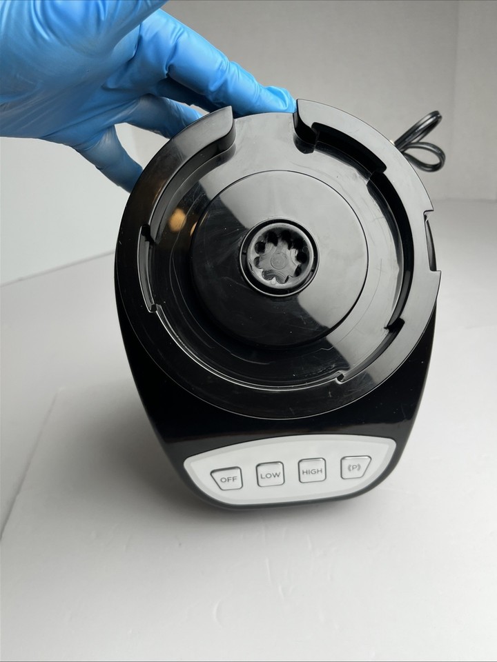 BLACK+DECKER 8-Cup Food Processor FP4100 Part Base Motor Only - TESTED ...