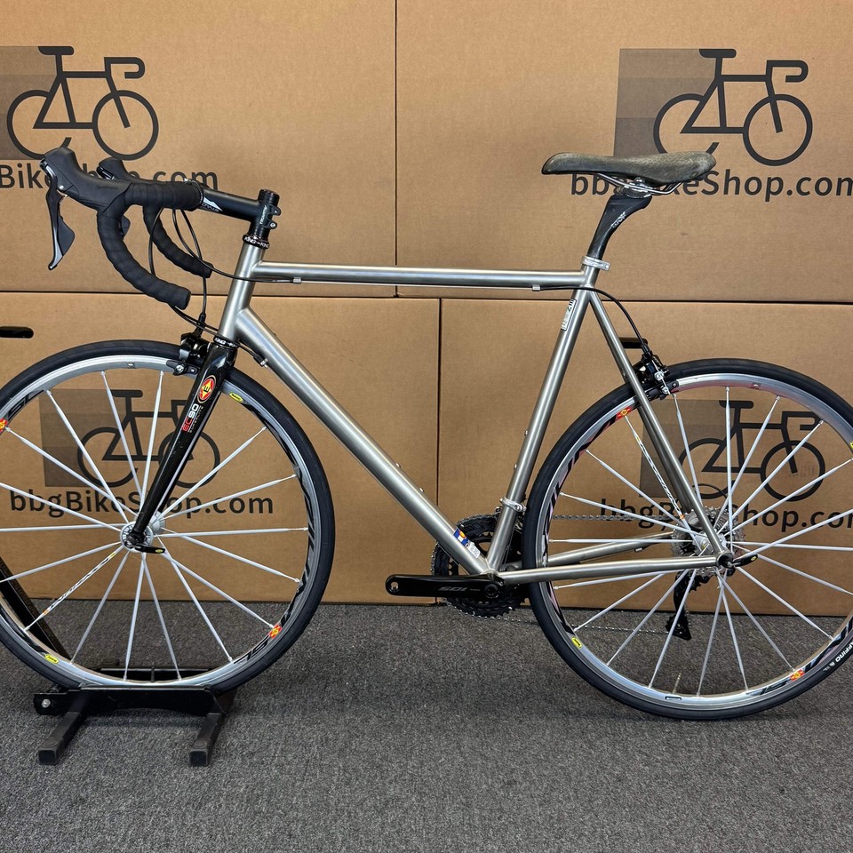 Used Dean, Titanium 3A/2.5V Road Bike, 11-speed Shimano 105, 58cm | eBay