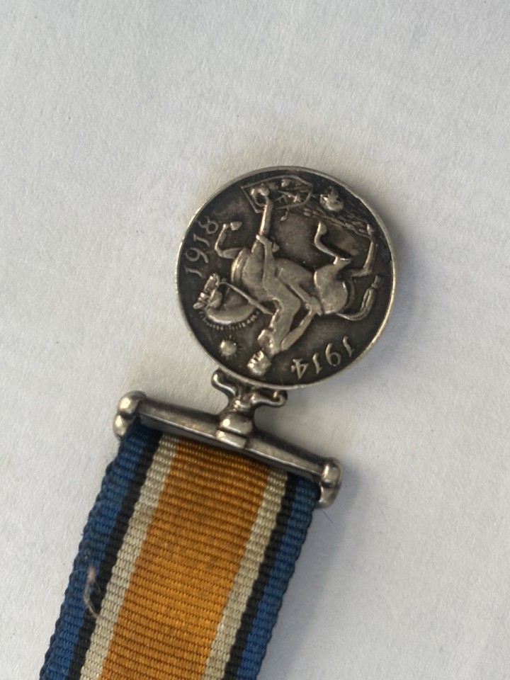 World War 1 Military Medal 1914 - 1918 | eBay UK