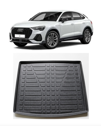 AUDI Q3 SPORTBACK 2021 Onward Tailored Boot Liner Floor Mat Heavy Duty ...