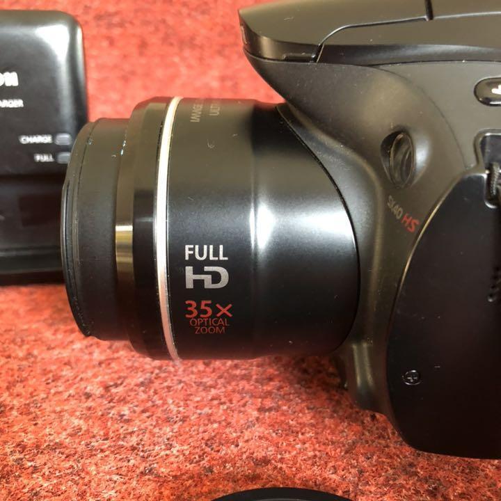 Canon PowerShot SX40HS super telephoto "35x optical zoom" | eBay