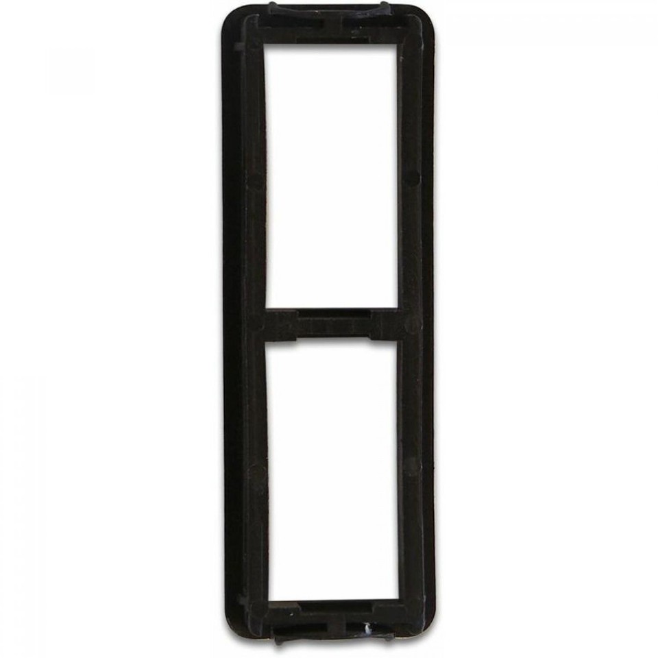 Switch Bezel Frame for 2 Stacked Switches by Autoloc AutoLoc AUTCASEZ ...