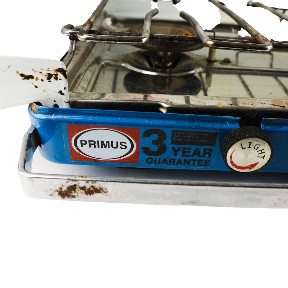 Vintage Primus Premier 2066B Two Burner Gas Stove Primus Tap-Hose ...