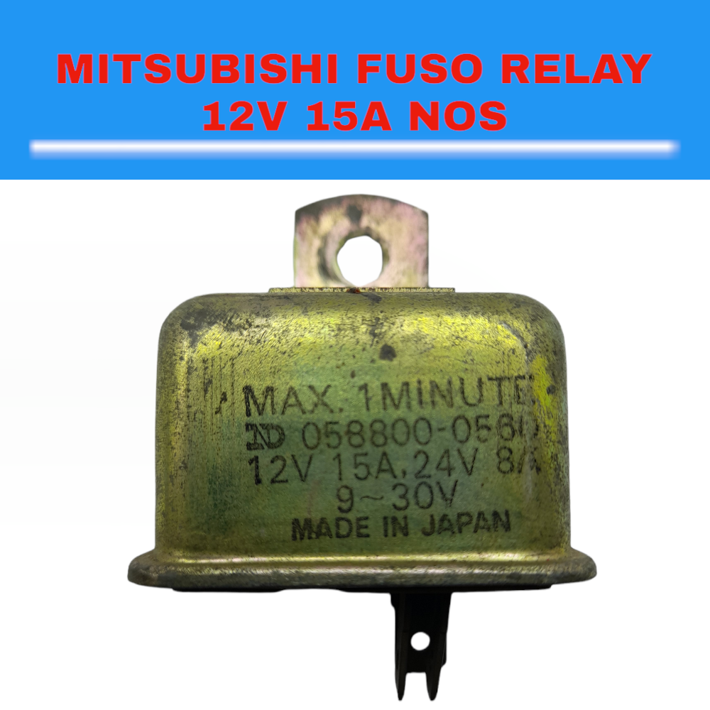 Mitsubishi Fuso Relay 12V 15A NOS 058800-0560 Japan | eBay