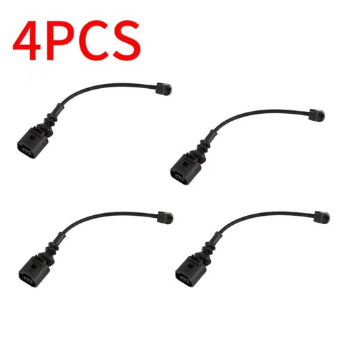 4PCS 8V0615437 Front Brake Pad Electronic Wear Sensor For Audi A3 2012 ...