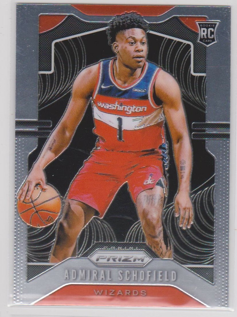 ADMIRAL SCHOFIELD 2019-20 PANINI PRIZM ROOKIE WIZARDS | eBay