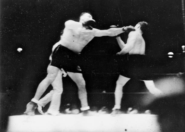 The Italian And World Heavyweight Champion Primo Carnera 1930s Boxing ...