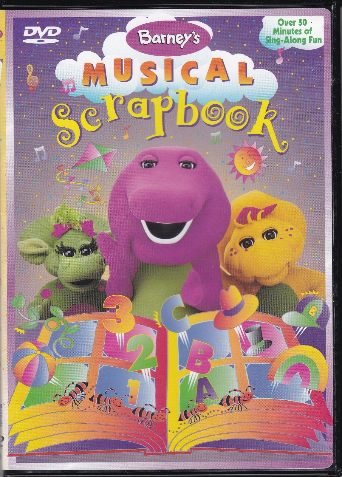Barney's Musical Scrapbook (DVD, 2006) 45986028297| eBay