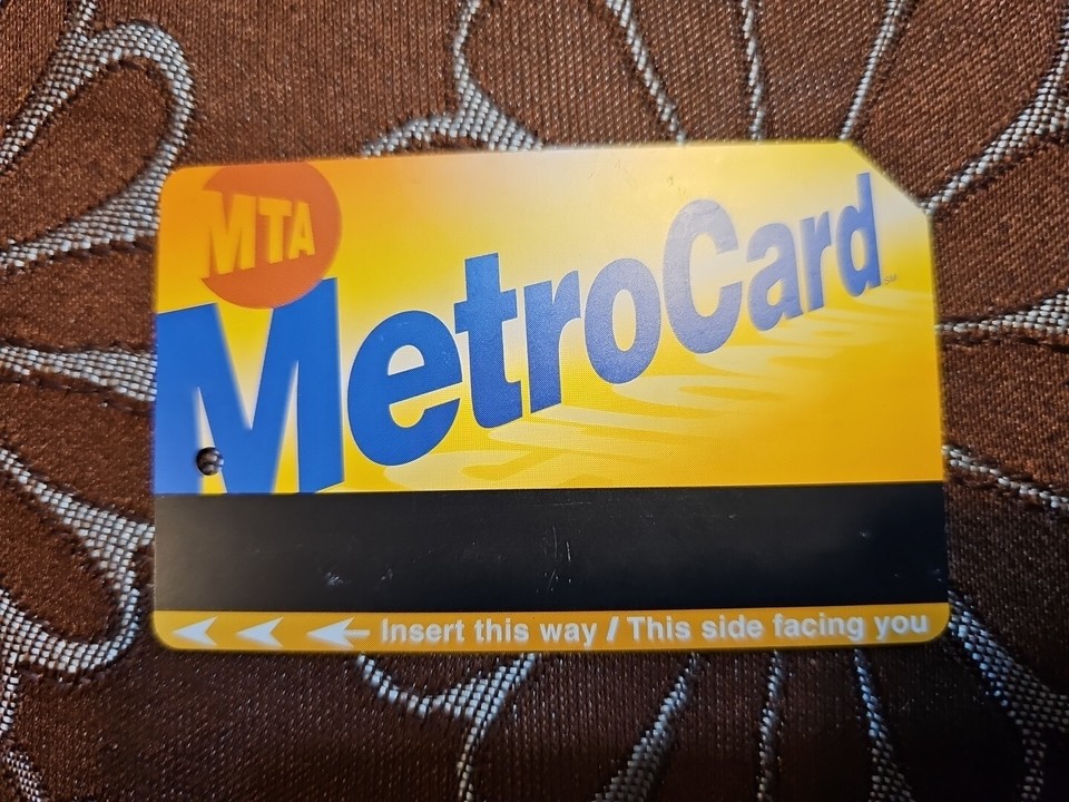 Expired NYC MTA Metrocard "Millennial journeys - 13 century" with logo ...