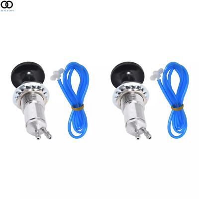 2× Fuel Plunger Primer Pump Kit For Snowmobile Cat Polaris /Ski-Doo ...