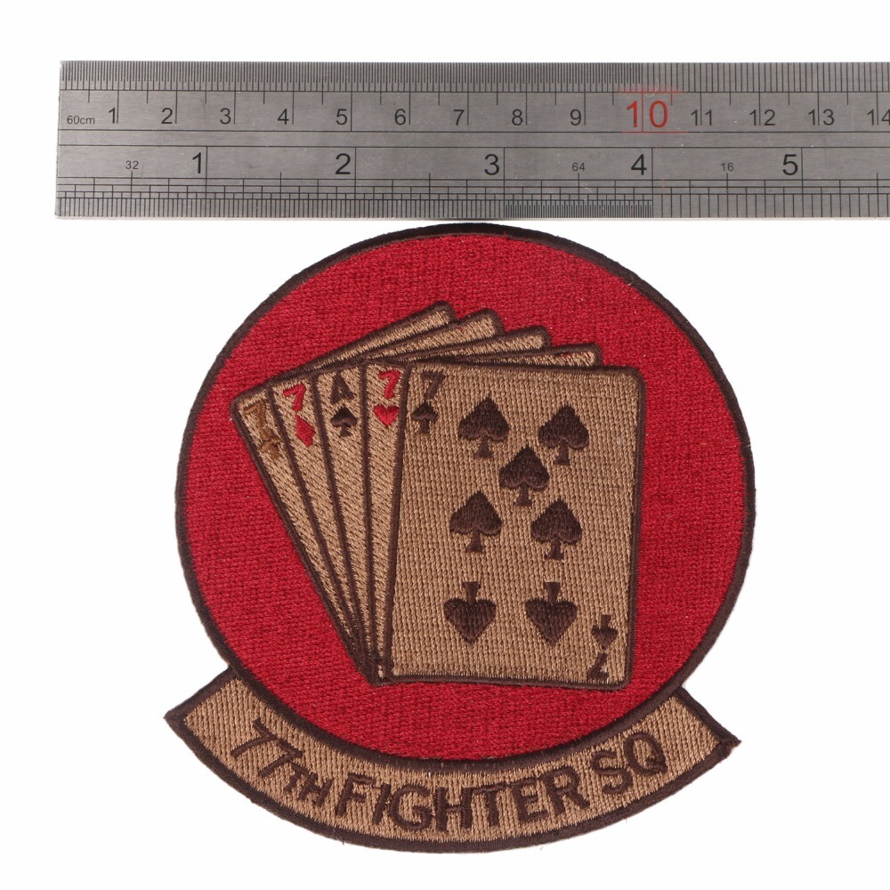 US USAF 77TH FIGHTER SQUADRON EMBROIDERED PATCH -chho981 | eBay