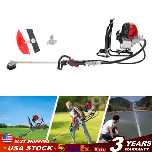 31cc 4-stroke Gasoline Lawn Mower Backpack Brush Cutter For Trim ...