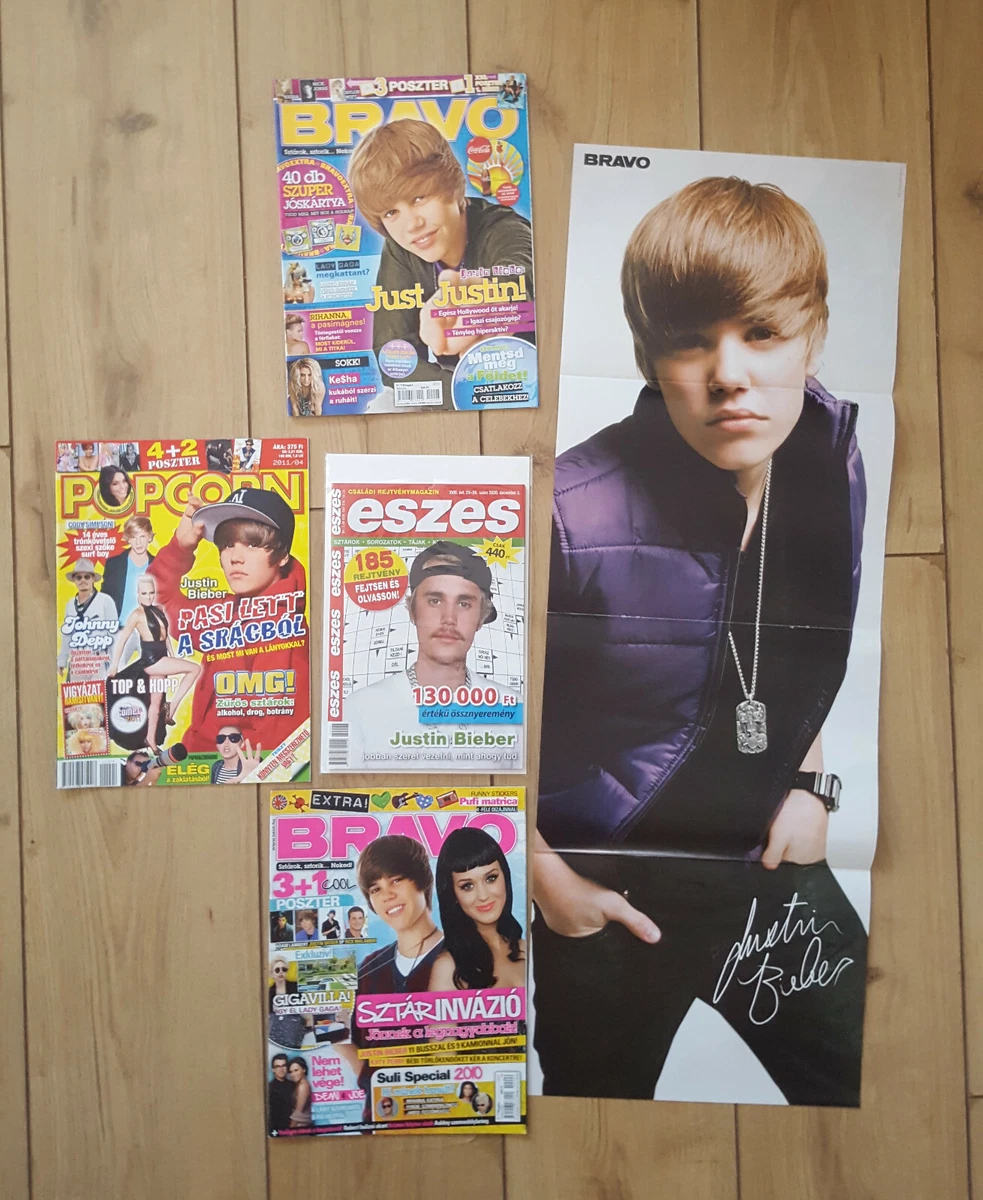Justin Bieber Magazine Posters