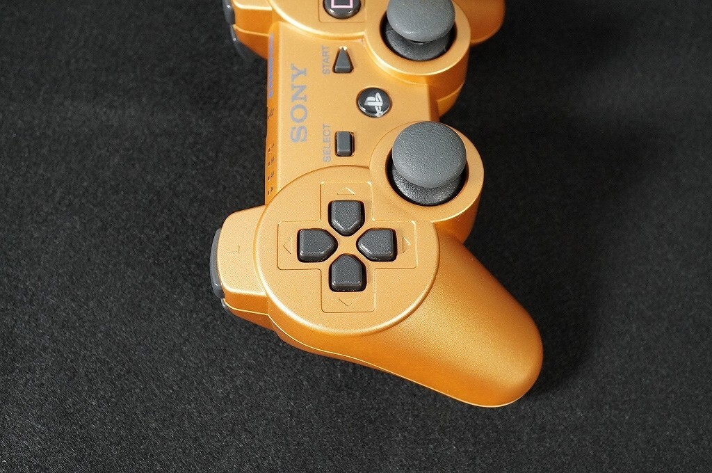 Orange Playstation 3 Controller