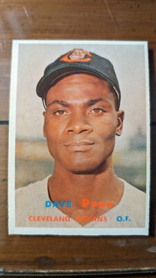 Dave Pope #249 1957 Topps Excellent 5 | eBay