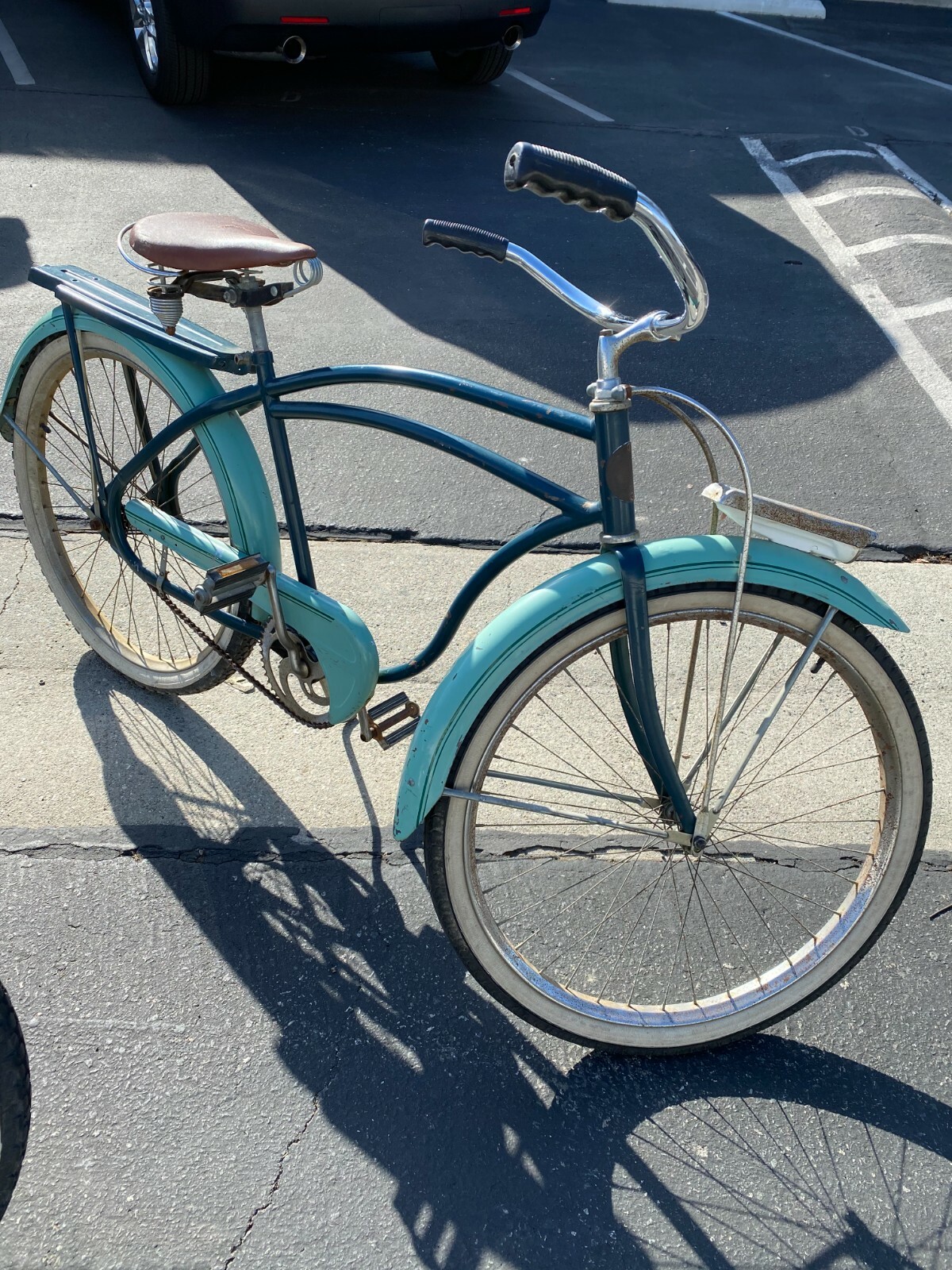 Vintage Colson Looptail bicycle New Departure Persons cruiser selling ...
