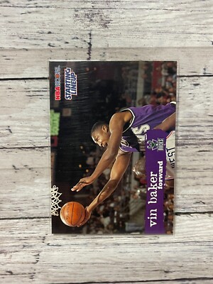 1995-96 Hoops Kenner Starting Lineup Cards - Vin Baker | eBay