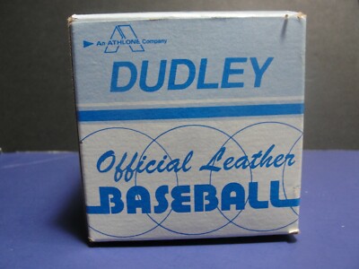 Vintage Dudley Model A-9L Baseball with Original Box. | eBay