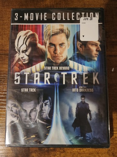 Star Trek: 3-Movie Collection (DVD) NEW 32429292704| eBay