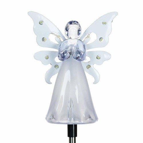 Solar Angel Lights by Eternal Light Memorial Light for Grave or Garden ...
