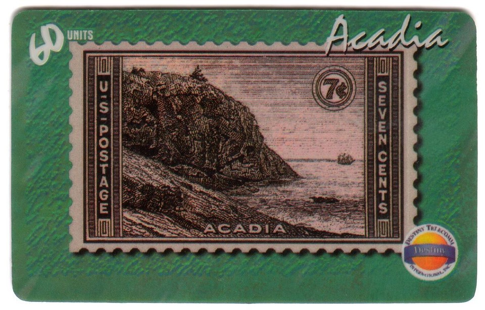 USA Postage Stamps: National Parks (Set of 10) (NO Jumbo) SPECIMENS ...