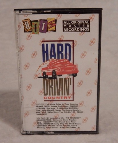 Hard Drivin' Country : Hits - 1991 - Cassette | eBay